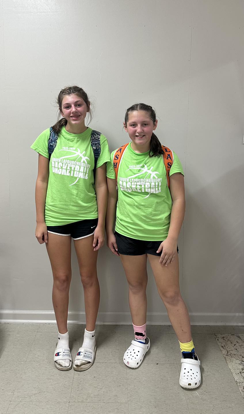 Braelyn O’Quin and Alaya Guidry 14U – By-U Sports